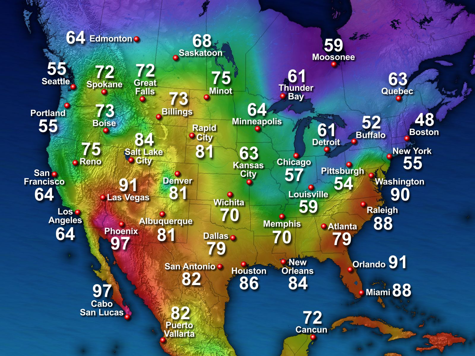 Weather Maps | Intelliweather